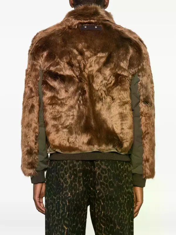 Andersson Bell Faux-fur Bomber Jacket