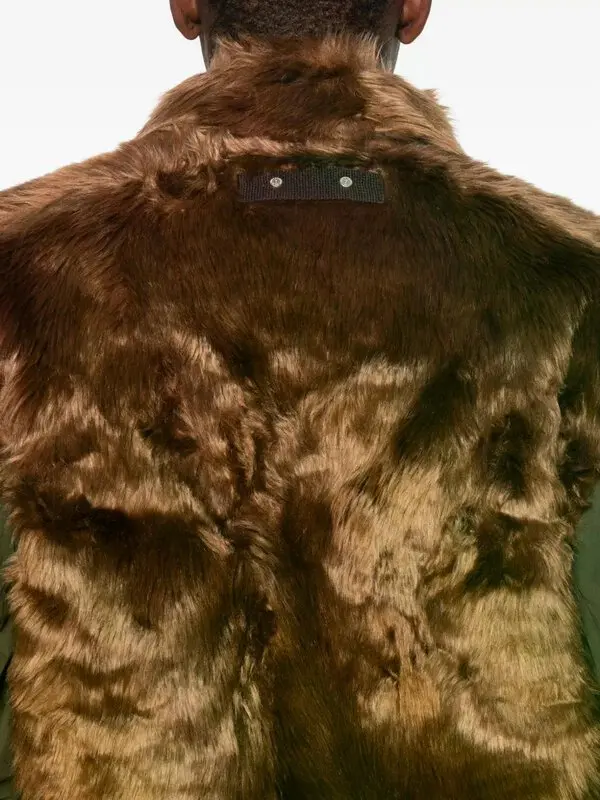 Andersson Bell Faux-fur Bomber Jacket