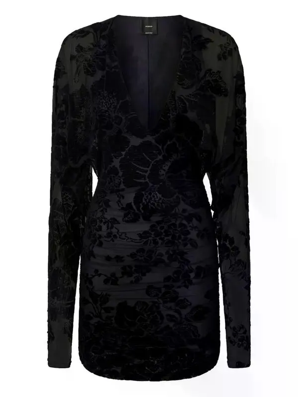 Pinko Floral-pattern Dress