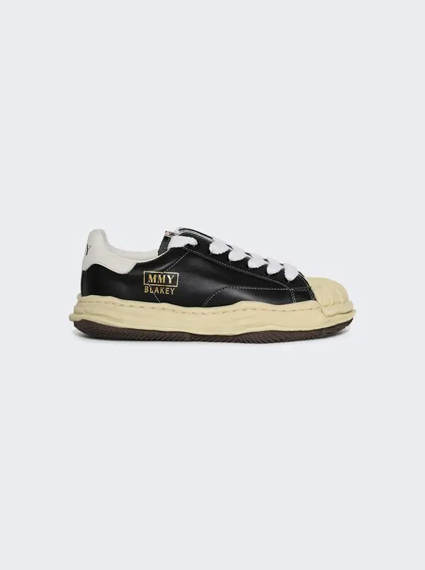 Mihara Yasuhiro Blakey Low-top Sneakers - Black