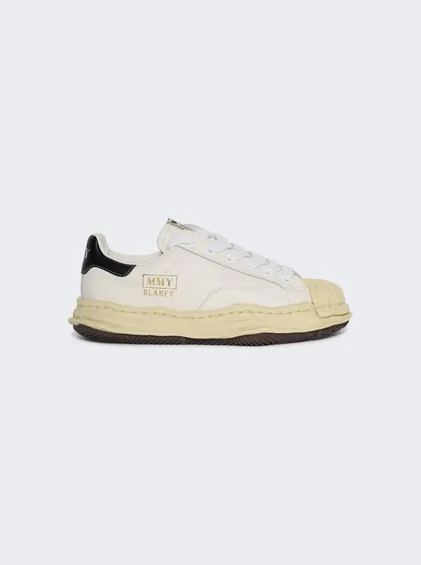 Mihara Yasuhiro Blakey Low-top Sneakers - White