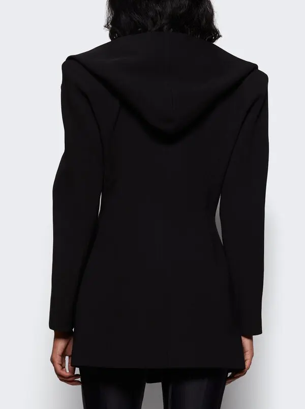 MUGLER Hooded Tailored Jacket