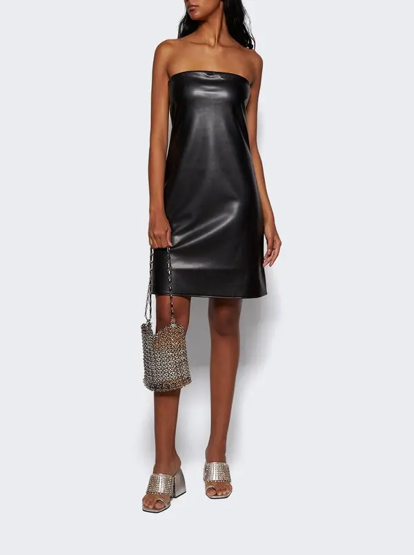 COURRÃ¨GES Bustier Mini Dress