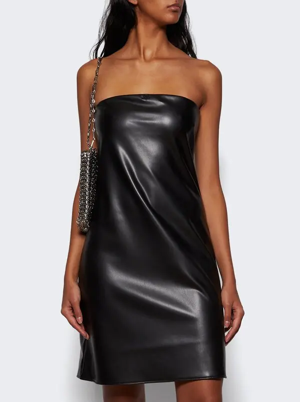 COURRÃ¨GES Bustier Mini Dress