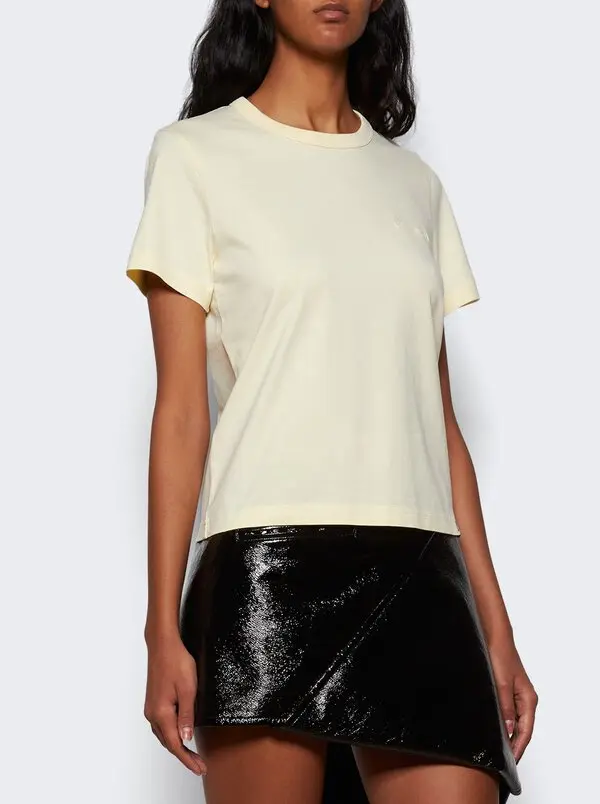 COURRÃ¨GES Embroidered T-shirt