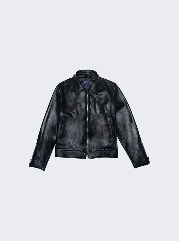 UNITED RIVERS Chesapeake River Leather Jacket