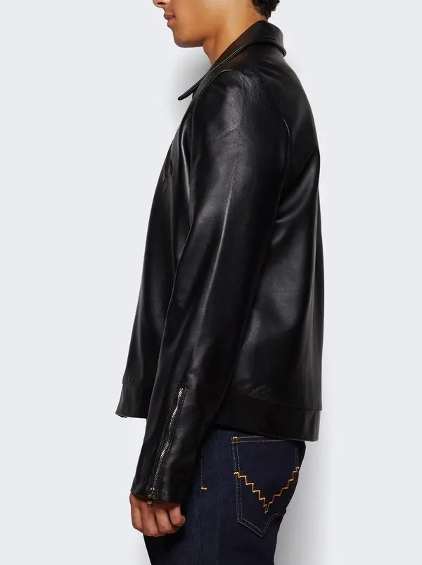 UNITED RIVERS Chesapeake River Leather Jacket