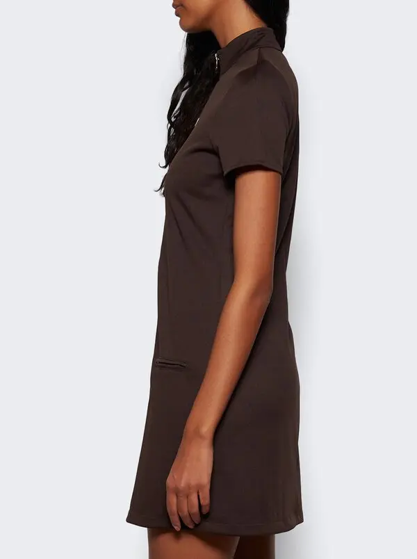COURRÃ¨GES Courrèges Interlock Tracksuit Mini Dress