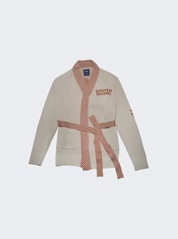 UNITED RIVERS Anacostia River Kimono - Beige