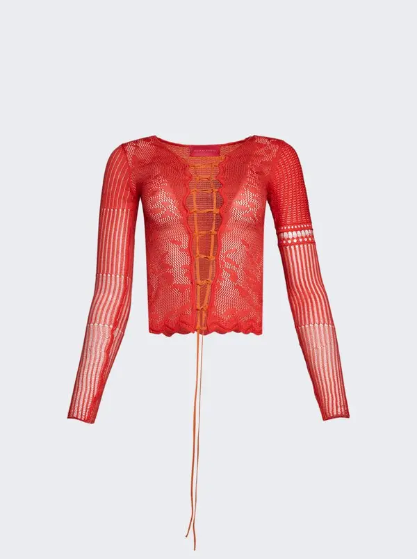 ROBERTA EINER Kat Top