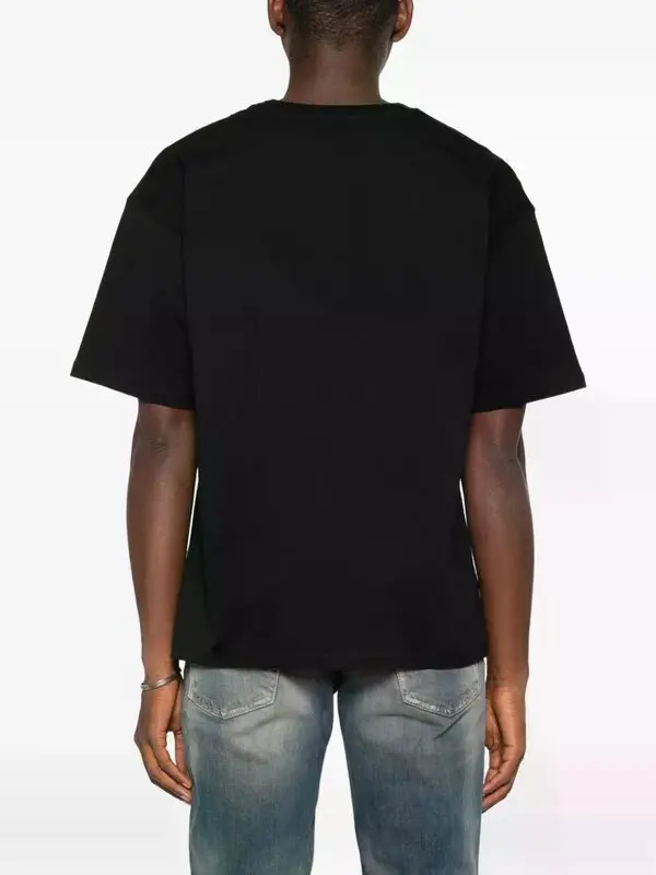 DIESEL® Logo-embroidered T-shirt