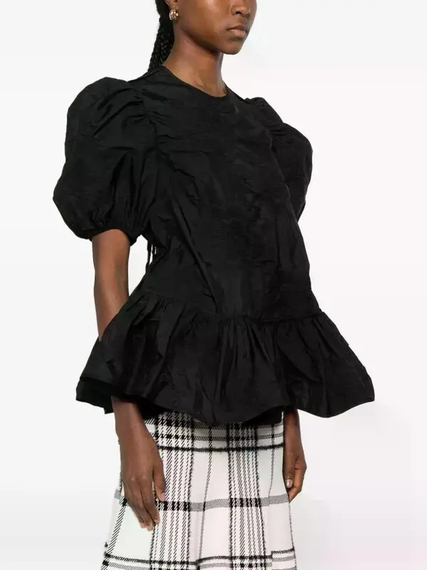 Cecilie Bahnsen Puff-sleeve Blouse