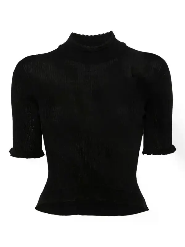Cecilie Bahnsen Ruffled Sweater