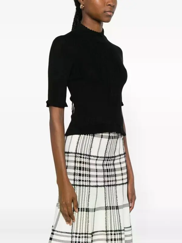 Cecilie Bahnsen Ruffled Sweater