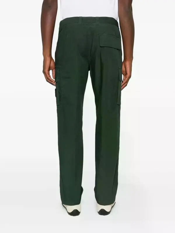 Stone Island Logo-patch Cargo Trousers