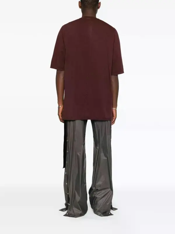 Rick Owens Organic Cotton T-shirt - Red