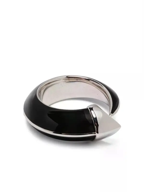 SHAUN LEANE Sabre Solis Ring - Silver