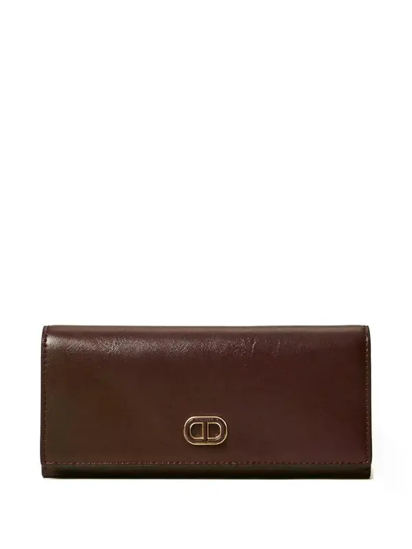 TWINSET Double-clasp Wallet - Brown