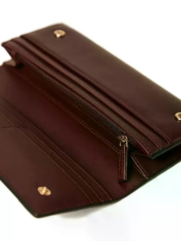 TWINSET Double-clasp Wallet