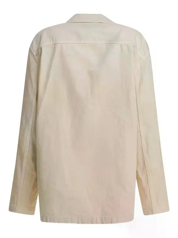 LEMAIRE Double-breasted Blazer - Neutrals