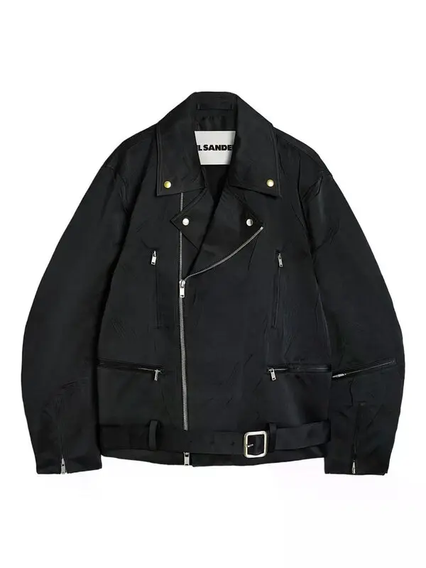 JIL SANDER Duchess Zip-up Jacket