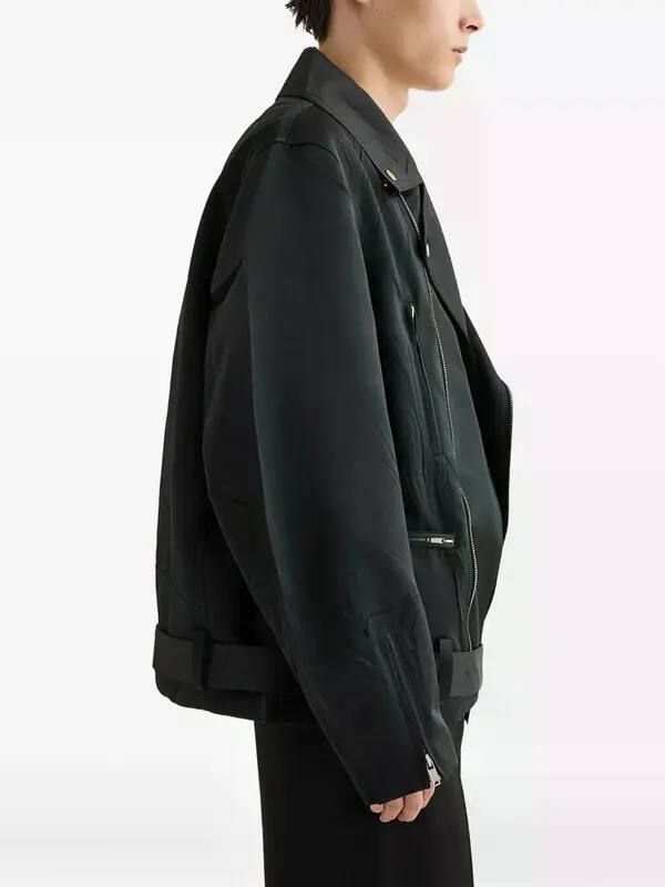JIL SANDER Duchess Zip-up Jacket