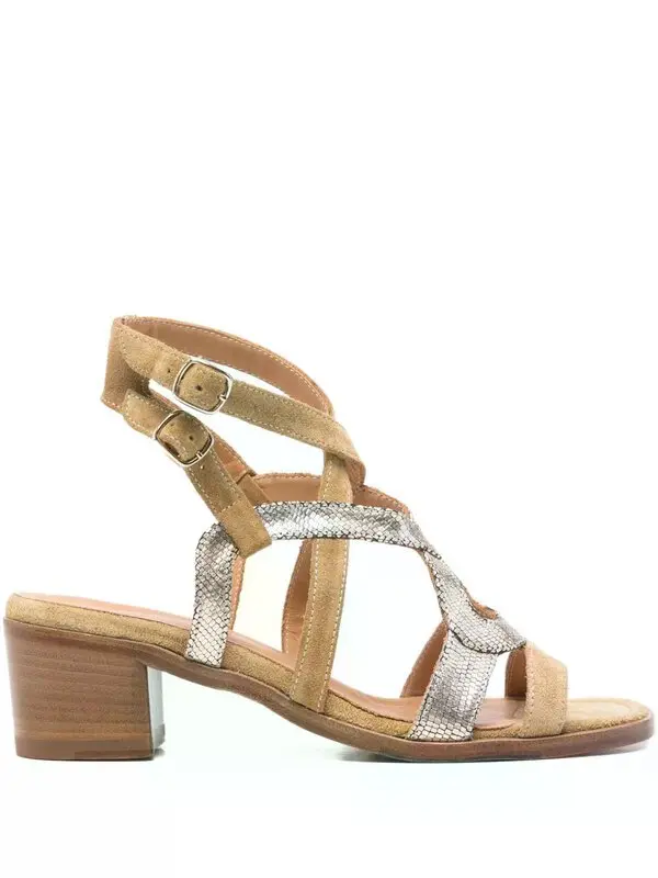 LA BOTTEGA DI LISA Buckle-strap Sandals
