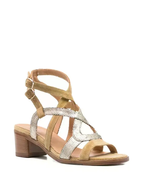 LA BOTTEGA DI LISA Buckle-strap Sandals