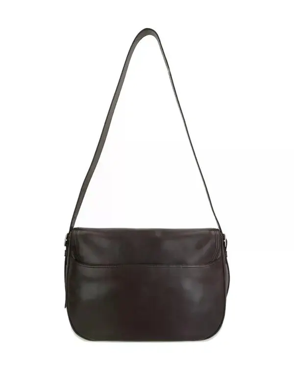Bally Buckled Shoulder Bag