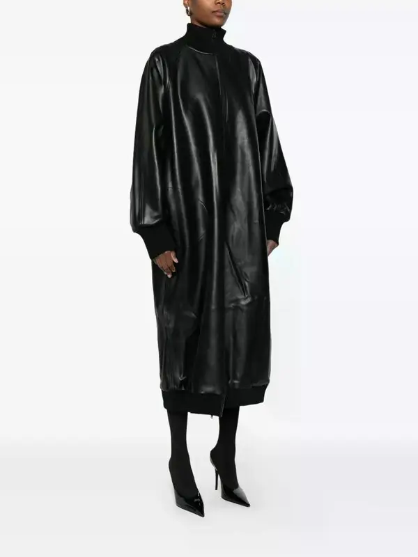 Norma Kamali Oversized Zip-up Jacket