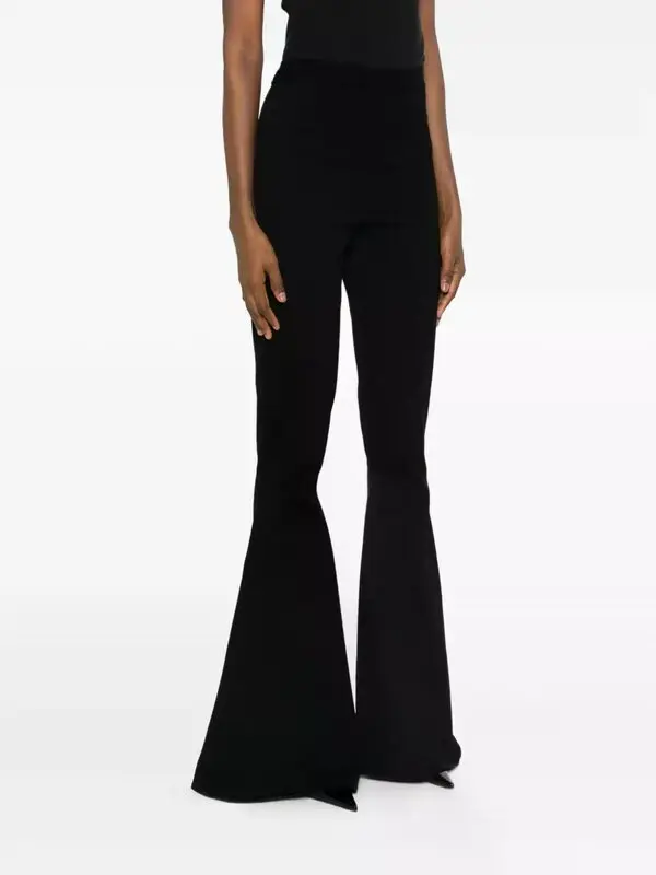 Giambattista Valli Flared Stretch Trousers