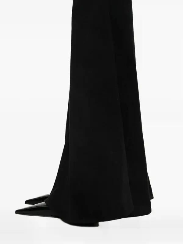 Giambattista Valli Flared Stretch Trousers