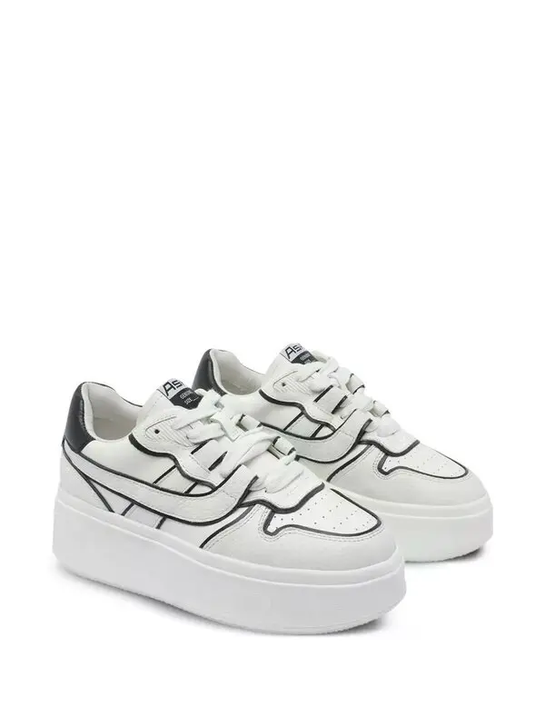 Ash Match Bis Sneakers - White