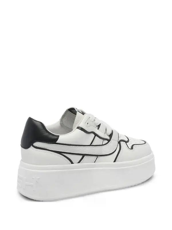 Ash Match Bis Sneakers - White