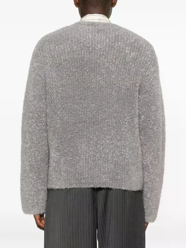 Séfr Crew-neck Sweater - Grey