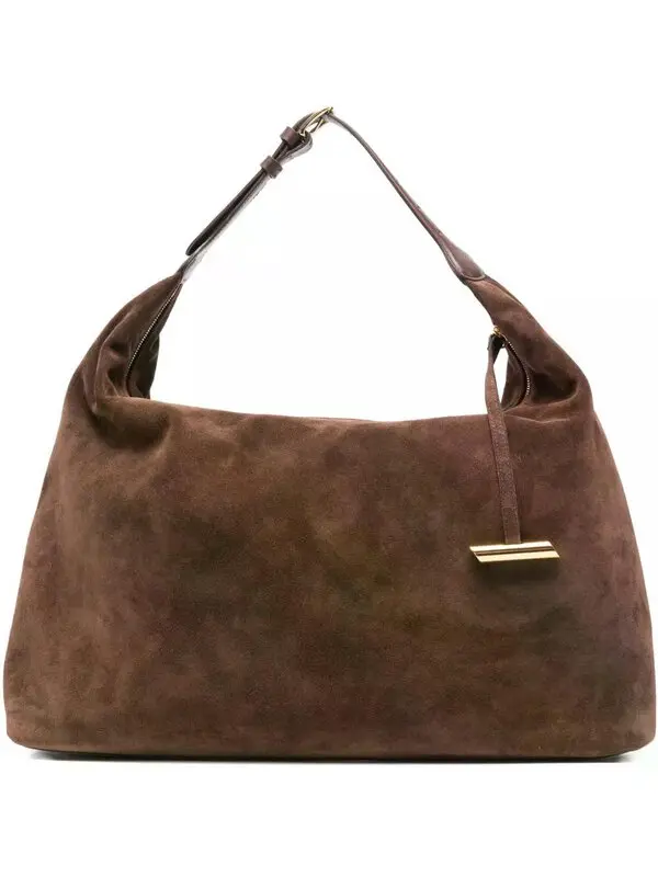 LIFFNER Suede Shoulder Bag