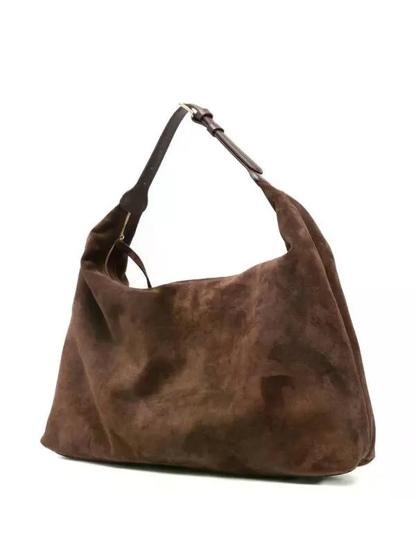 LIFFNER Suede Shoulder Bag