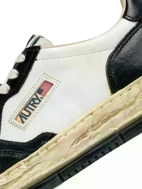 GENERAL SCALE. Autry Medalist Supervintage Sneakers