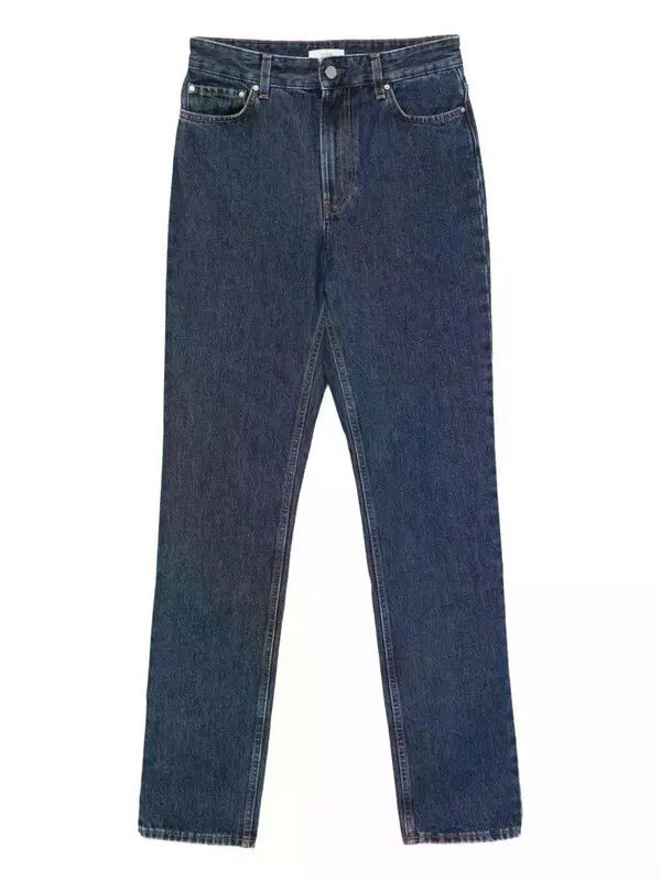 TOTEME Organic Cotton Jeans - Blue
