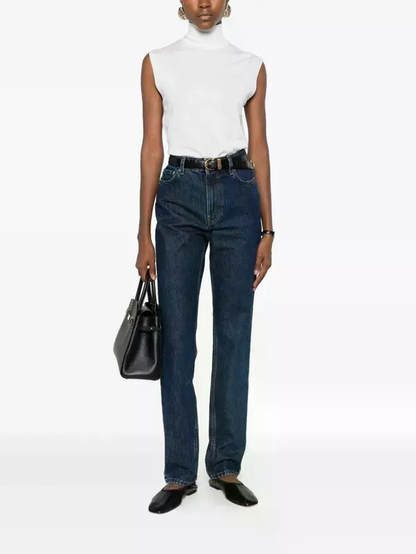 TOTEME Organic Cotton Jeans - Blue