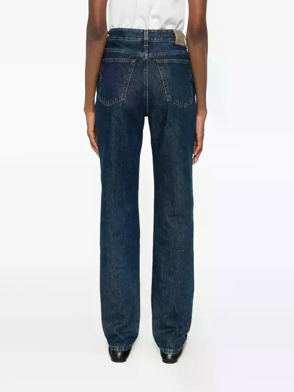 TOTEME Organic Cotton Jeans - Blue