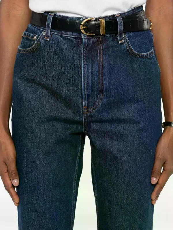 TOTEME Organic Cotton Jeans - Blue