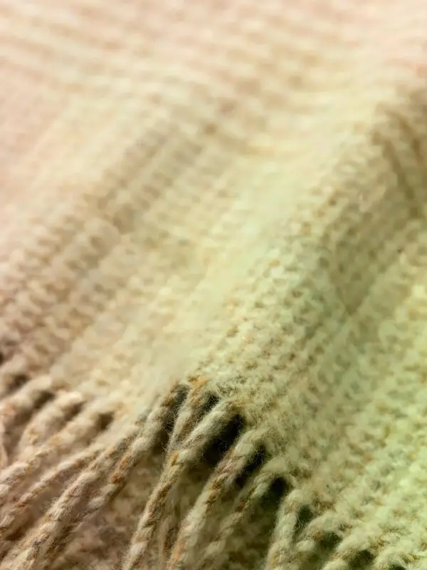Johnstons Of Elgin Checked Tweed Throw