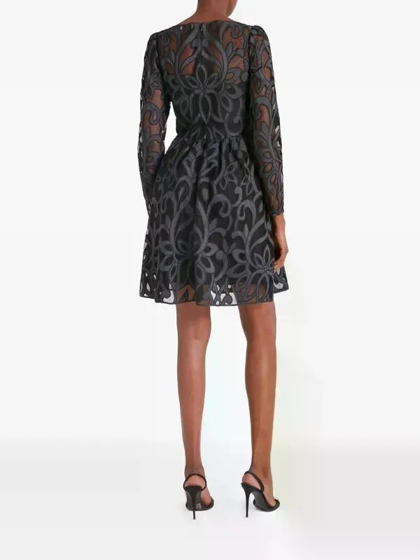temperley london black lace dress Temperley London Black Dress sz 10