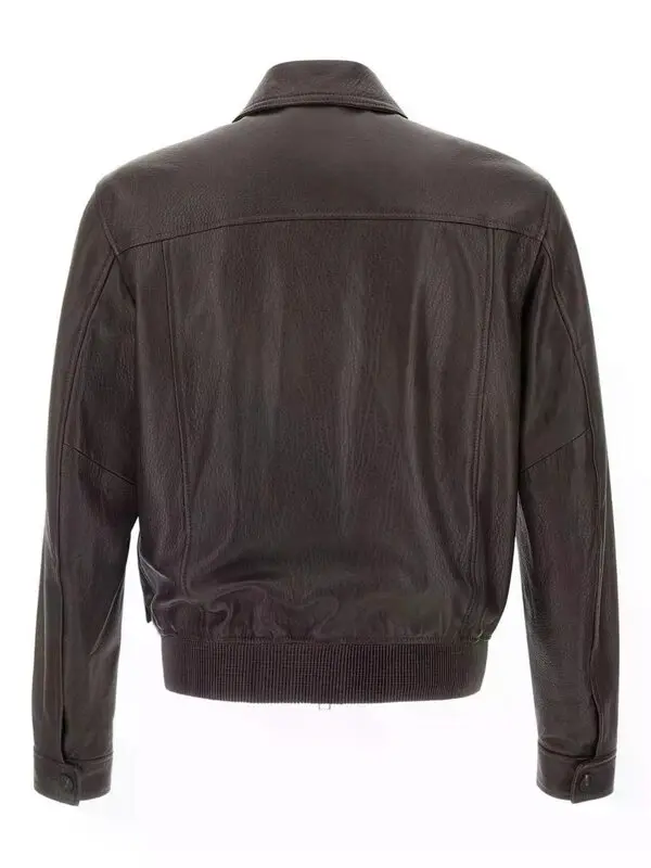 Tagliatore Godwin Leather Jacket