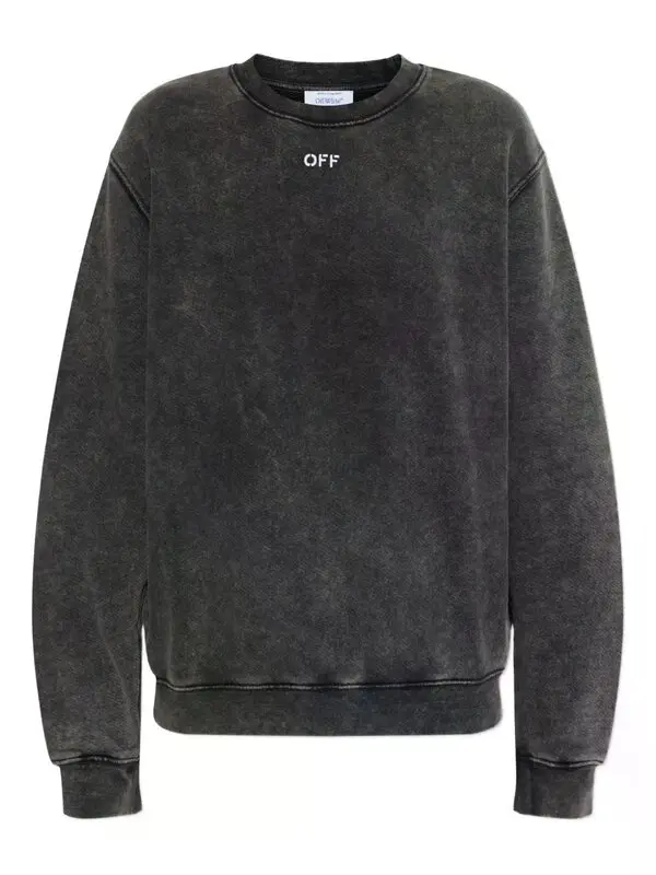 Off-White Arrow-appliqué Sweatshirt