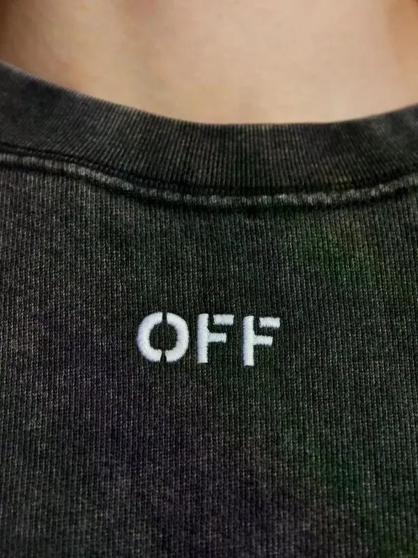 Off-White Arrow-appliqué Sweatshirt