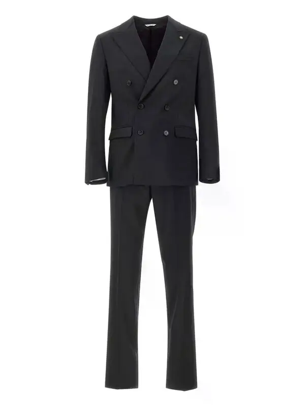 MANUEL RITZ Double-breasted Suit