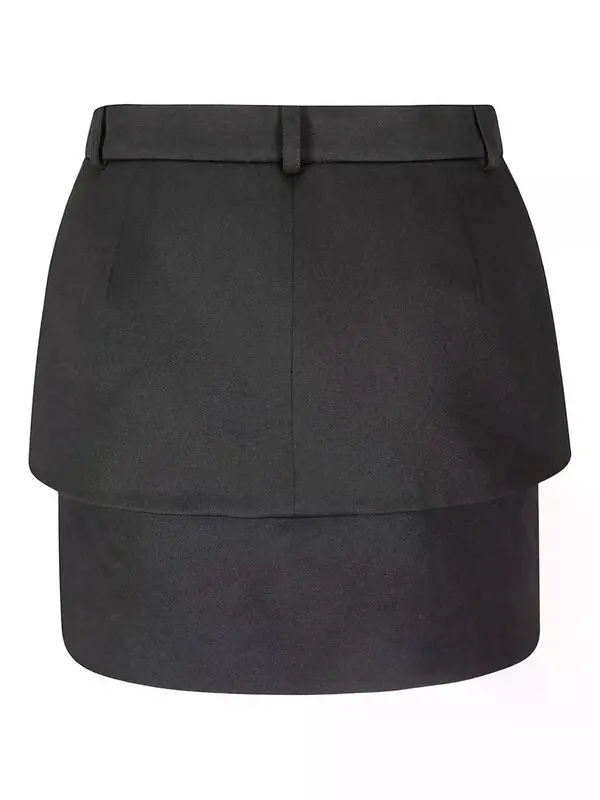 Coperni Basque Straight Skirt