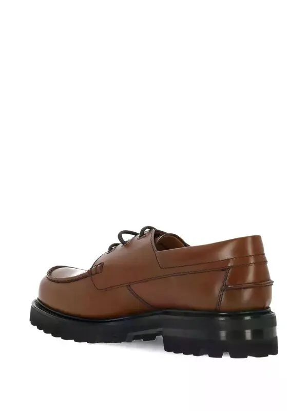 Church's Leather Loafers - Brown